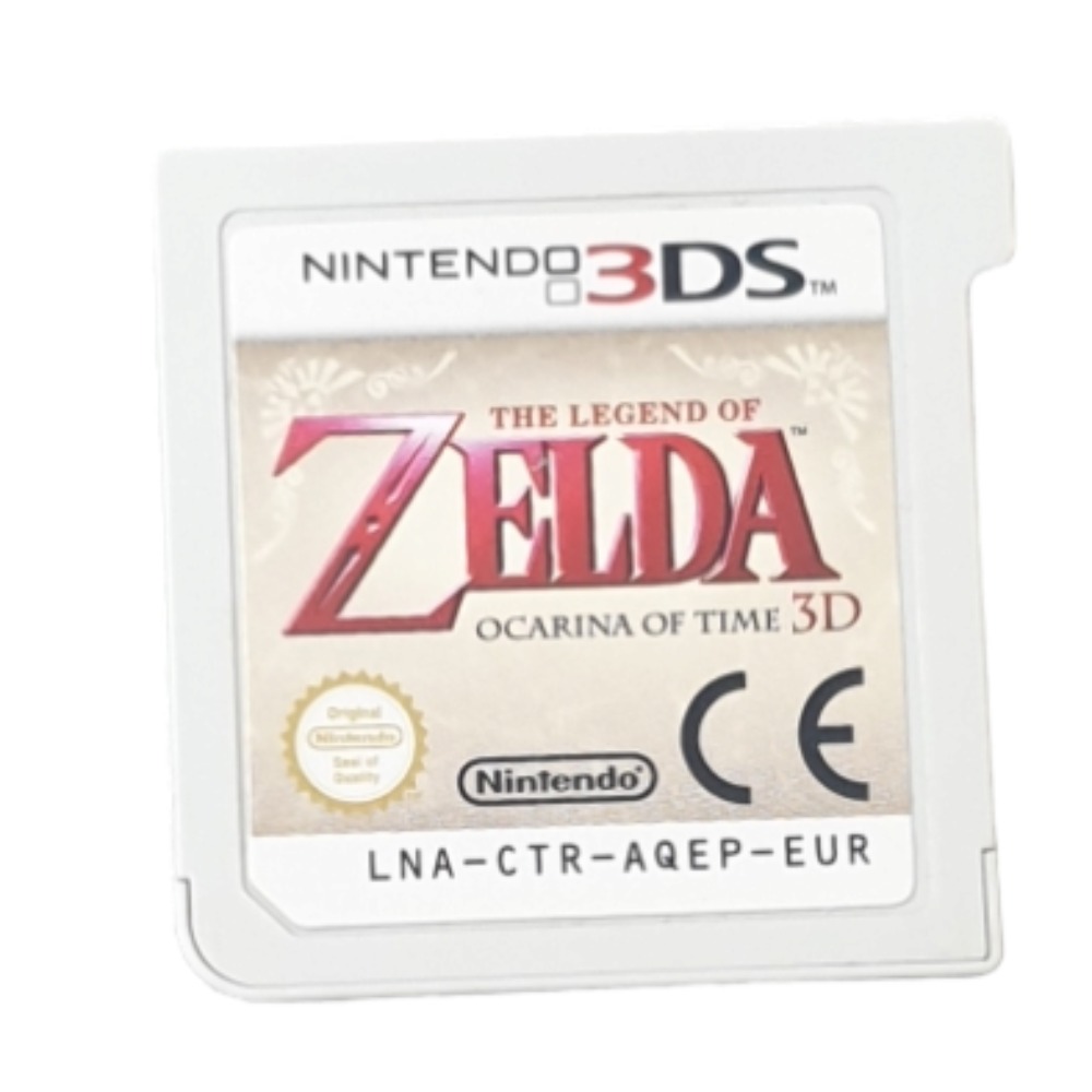 Pre-owned The Legend Of Zelda Ocarina Time 3D Nintendo 3DS *Cartridge ...